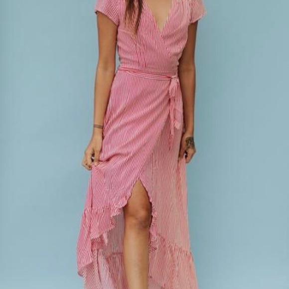 XIX Palms | Dresses | Xix Palms Maxi Dress In Puerto Rico | Poshmark